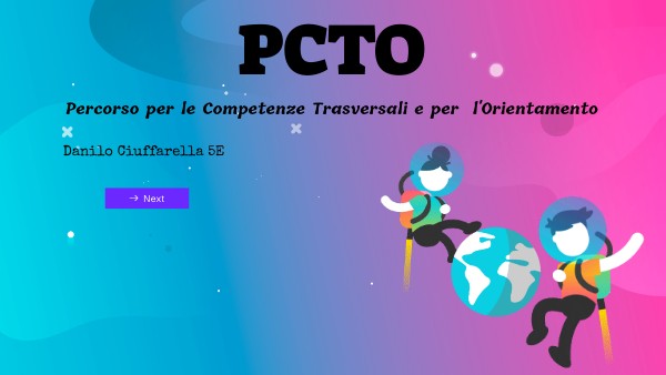 PCTO | Genially