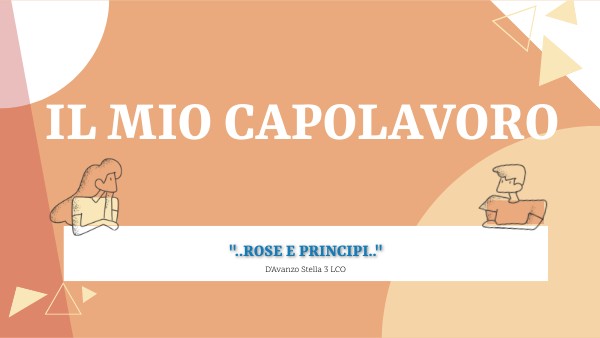 IL MIO CAPOLAVORO | Genially