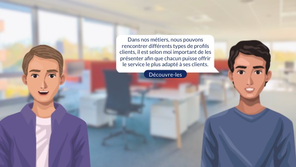 REC-profil client | Genially