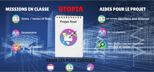 Séquence Utopia 3e projet court