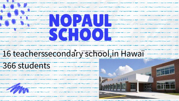 Vidéo bienvenue au cours | Genially