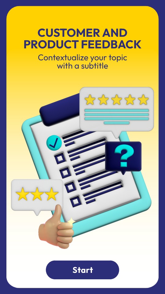 Customer and Product Feedback