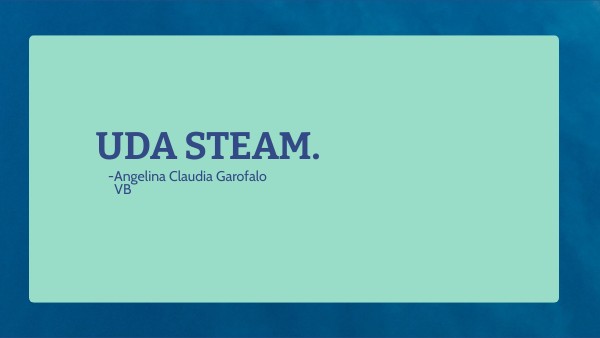 UDA STEAM | Genially