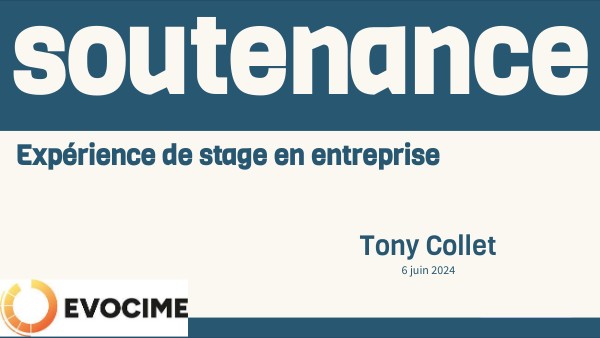 Copie - Oral Evocime | Genially