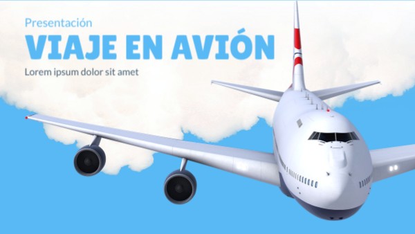 PRESENTACIÓN VIAJE EN AVIÓN | Genially