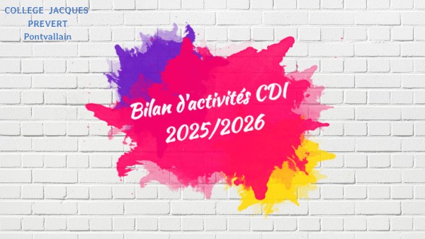 Bilan 2023 2024 CDI Collège J. Prévert