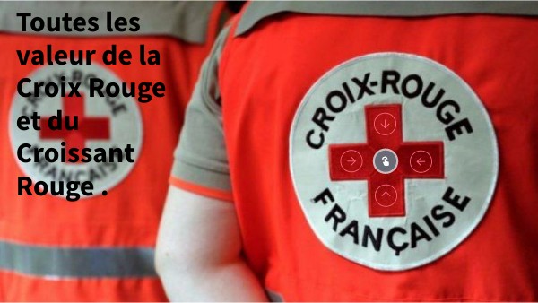 Les valeurs de la Croix Rouge