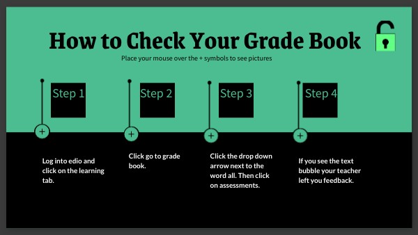 How to Check Your Grade Book | Genially