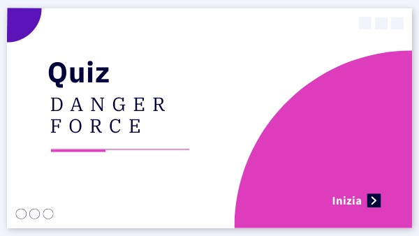 Quiz Danger force | Genially