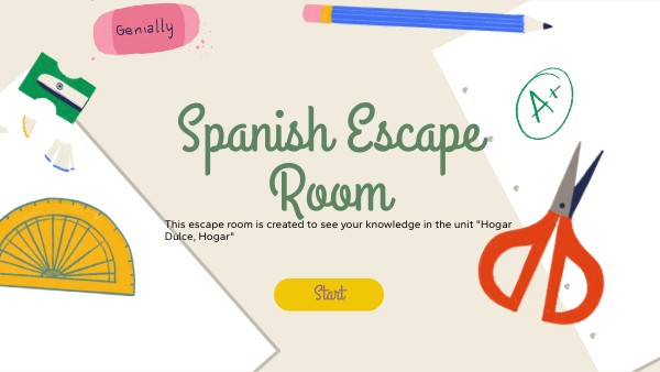 Education Escape Room