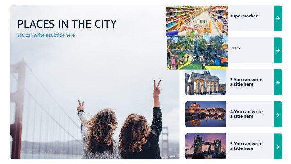 City Explorers | Genially