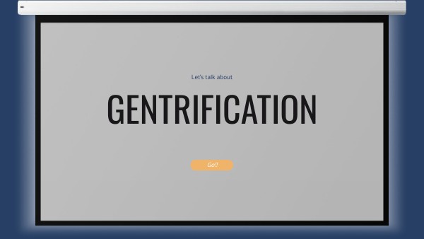 Gentrification