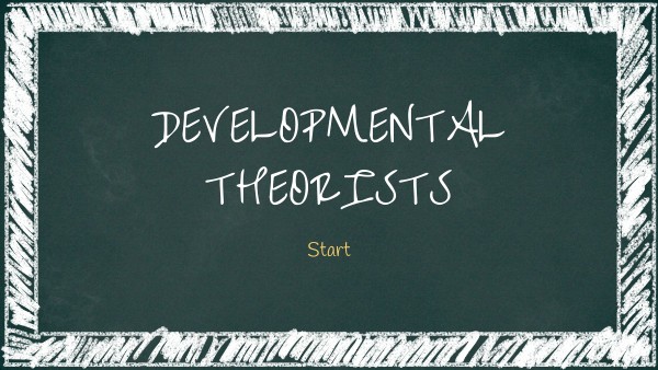Developmental Theorists | Genially
