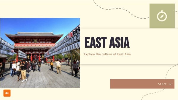 East Asia Culture Presentation