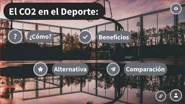 El CO2 en el Deporte | Genially
