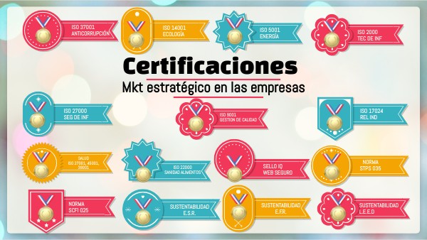 CERTIFICACIONES | Genially