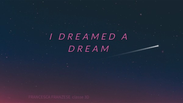 INFINITE SPACE PRESENTATION