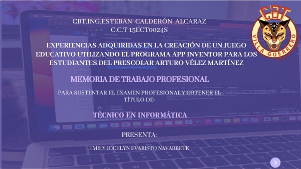 presentación Emily | Genially