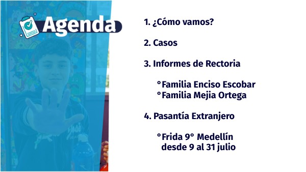 Comité 21 Junio | Genially