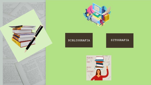 BIBLIOGRAFIA E SITOGRAFIA