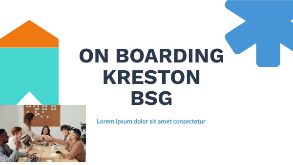 ON BOARDING KRESTON BSG