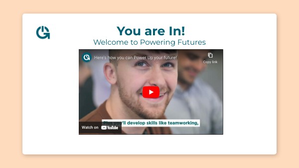 Powering Futures: Volutneers | Genially