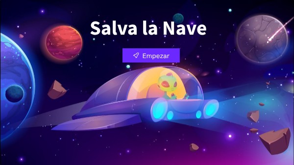 Space Ship Escape Room | Genially