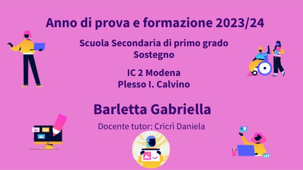 Anno di prova | Genially