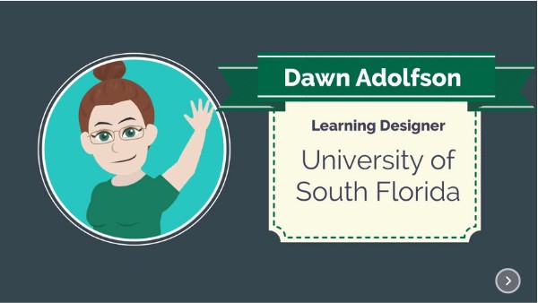 Meet Your Instruction - Dawn Adolfson | Genially