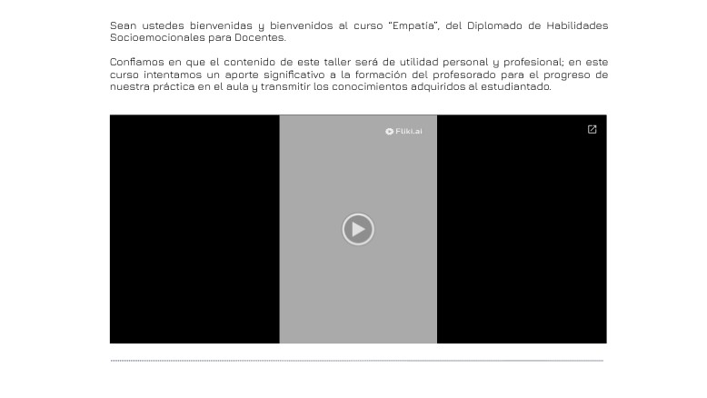 Taller Empatía | Introducción | u1 | Genially