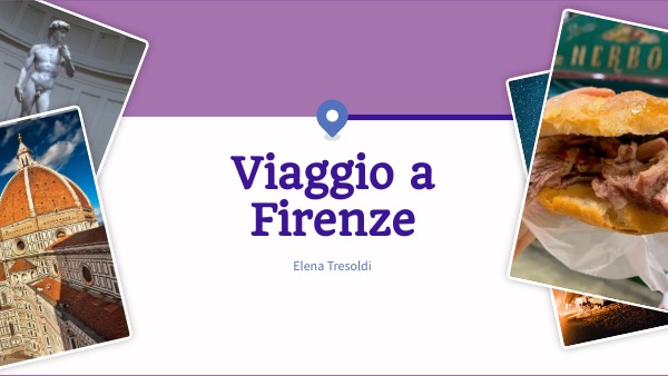 Viaggio a Firenze | Genially