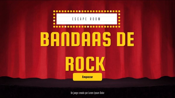 MUSICA ROCK | Genially