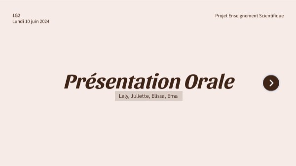 projet ES | Genially