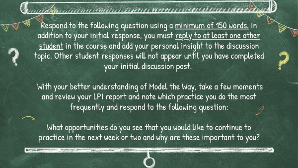 ALPS- Module 4 Discussion