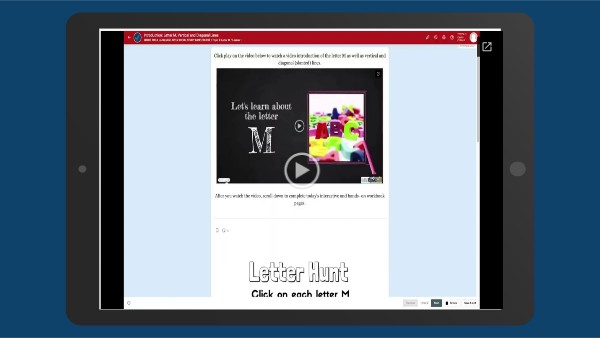PK Lesson Navigation and Interactive Assignment | Genially