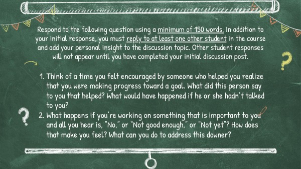 ALPS- Module 6 discussion