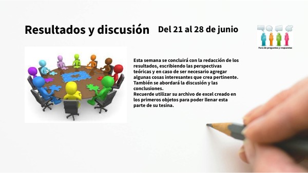 Resultados y discusión | Genially