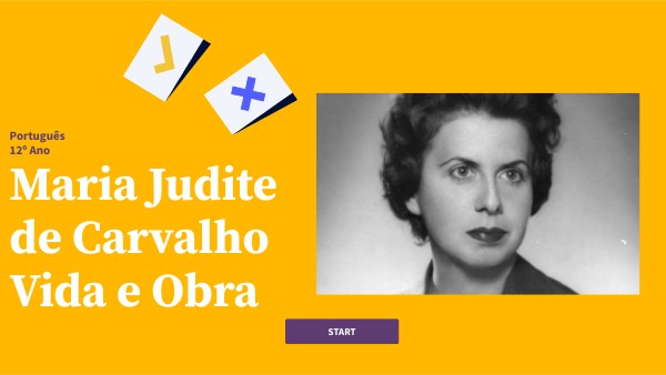 Maria Judite de Carvalho - Vida e Obra