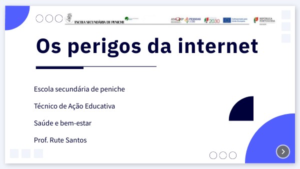 Perigos da internet | Genially