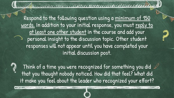 ALPS- Module 8 discussion