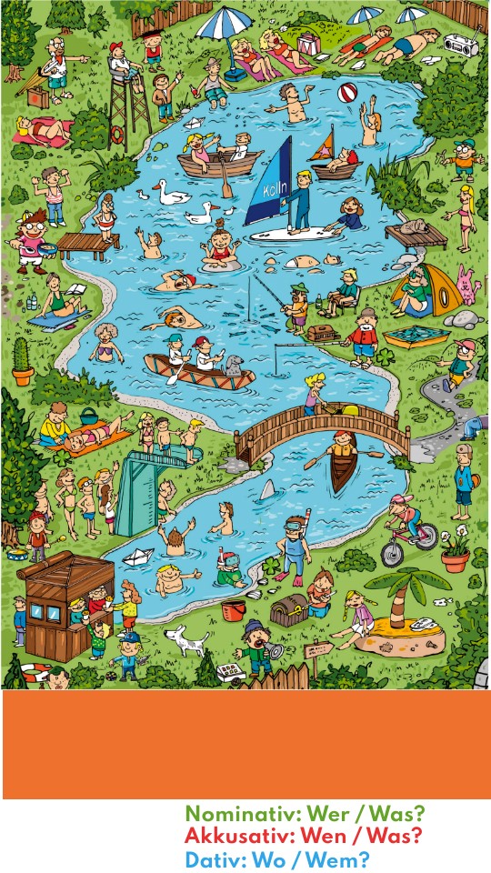 Wimmelbilder Sammlung mit Aufgaben | Genially