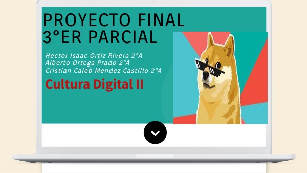 PROYECTO FINAL PAEC | Genially