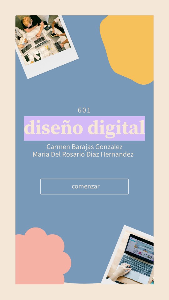 Quiz Diseño Digital 601 | Genially