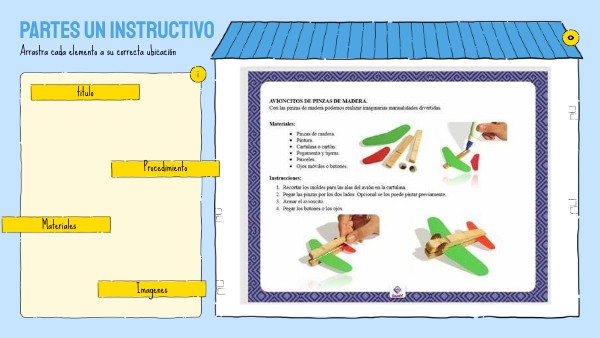 Partes de un instructivo | Genially
