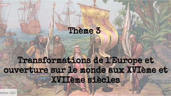 T3 - Transformations de l'Europe et ouverture sur le monde | Genially