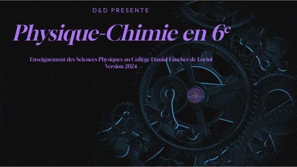 Programme SPC 6e | Genially