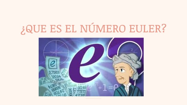 NÚMERO DE EULER