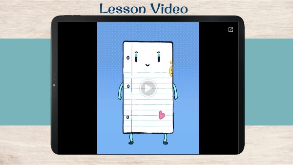 Welcome week lesson 1