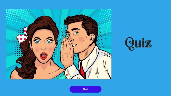 Quiz interactif basique | Genially