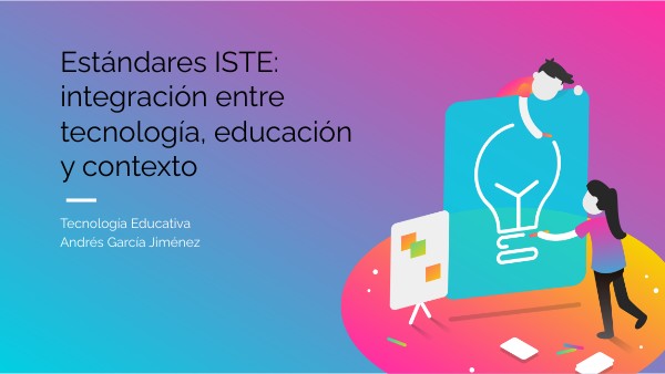 Presentación Estandares ISTE